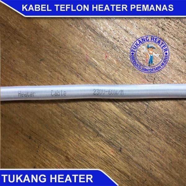 Jual Kabel Heater Teflon Pemanas Heating Cable 8 mm x 5 mm 230 Volt 60 ...