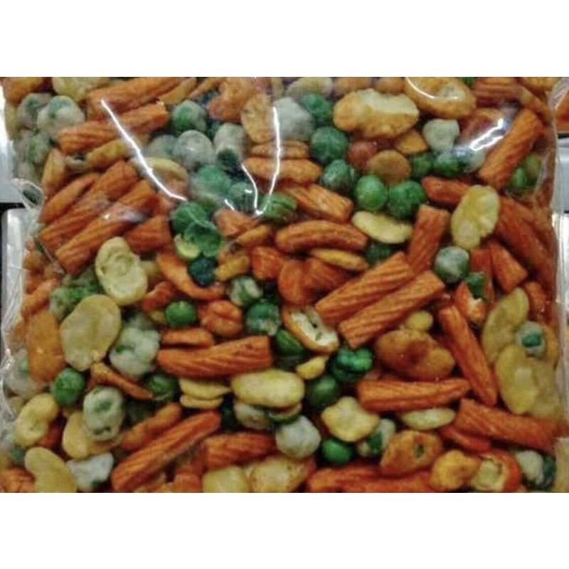 Jual KACANG JAIPONG POLONG MIX 500gram | SNACK LEZAT DEPOK | Shopee ...