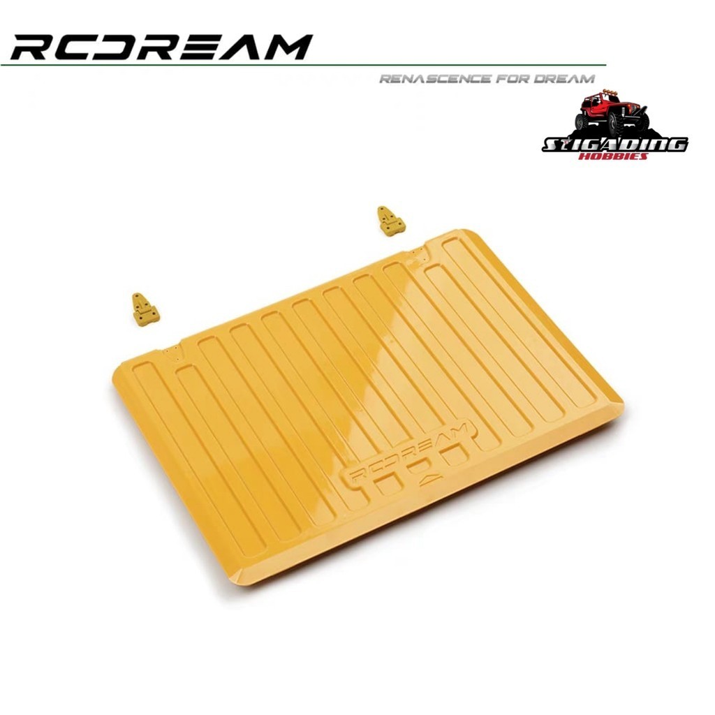 Jual RCDREAM Hope up Accesories D110 4 Door Double Cabin 313mm | Shopee ...