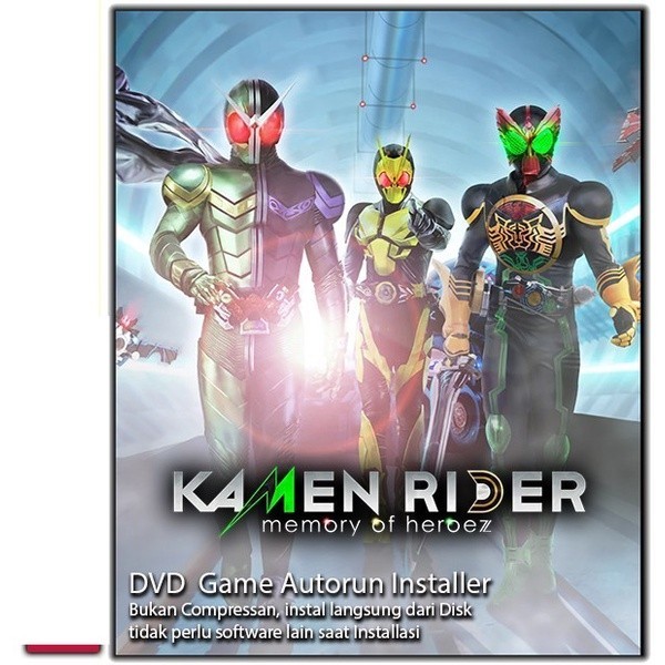 Jual Kamen Rider : Memory of Heroez - PC Game Adv - LINK DOWNLOAD ...
