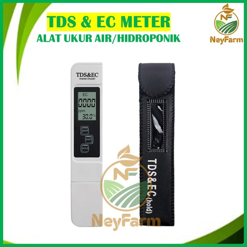 Jual TDS E&C Meter Alat Ukur Hidroponik Alat Ukur Air | Shopee Indonesia