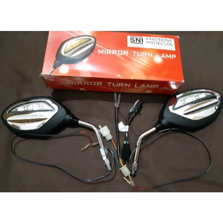 Jual Spion LED Lampu AHM Vario Beat Scoopy PREMIUM (BISA COD) | Shopee ...