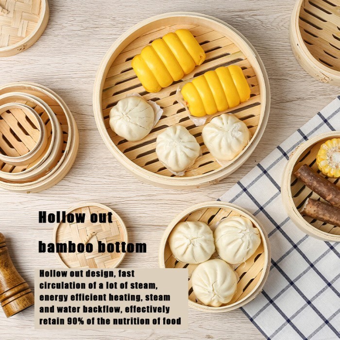 Jual Pengukus Rumah Tangga 20/26Cm Xiaolongbao Steamer Peralatan ...