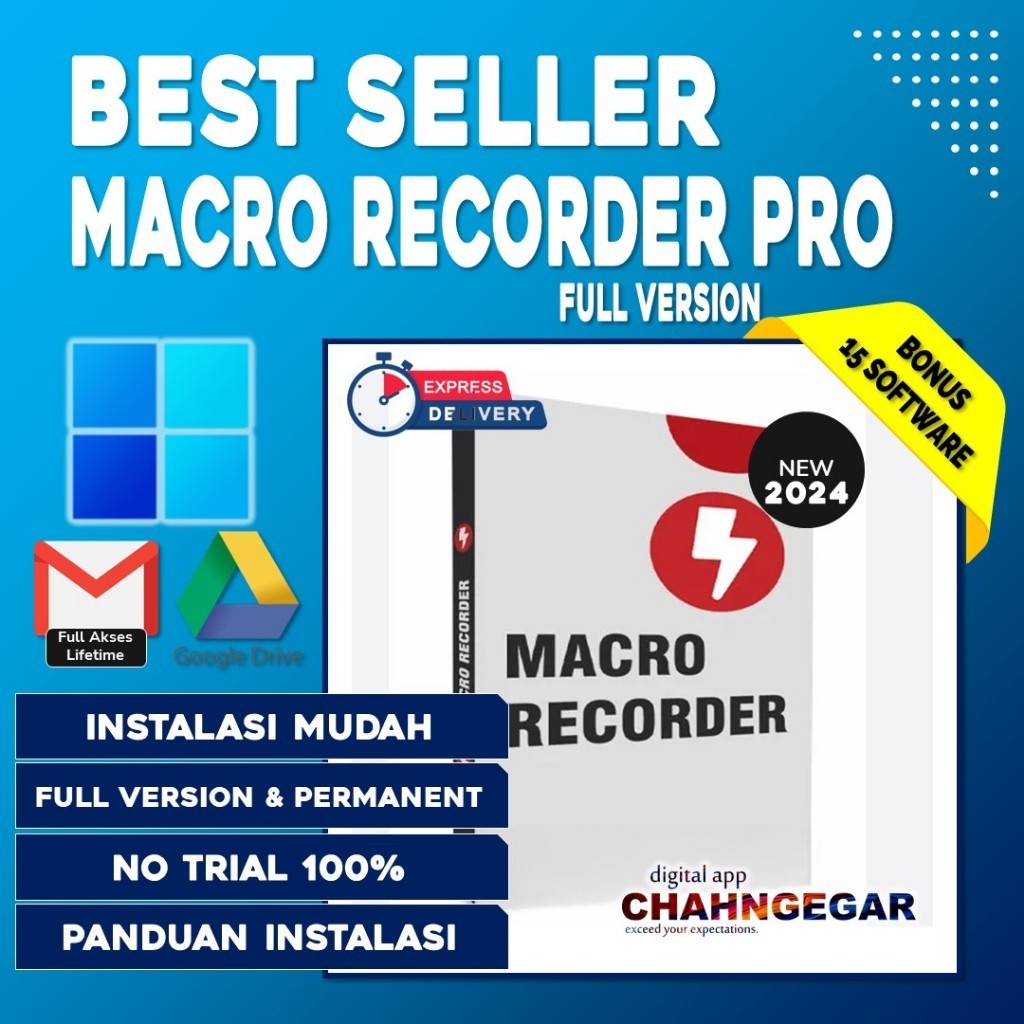 Jual Bartels Media Macro Recorder Pro 2024 Full Key Lisensi Lifetime ...