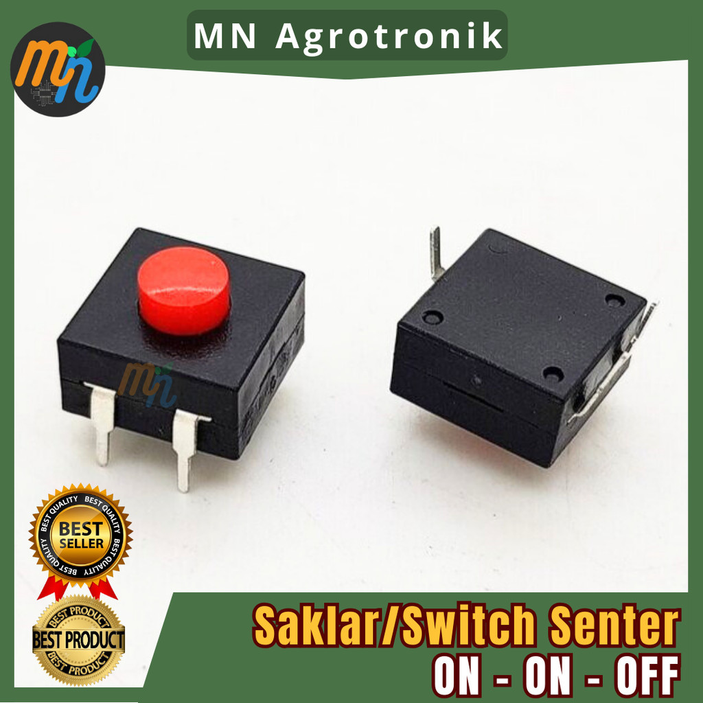 Jual Saklar / Switch Senter ON - ON - OFF | Shopee Indonesia