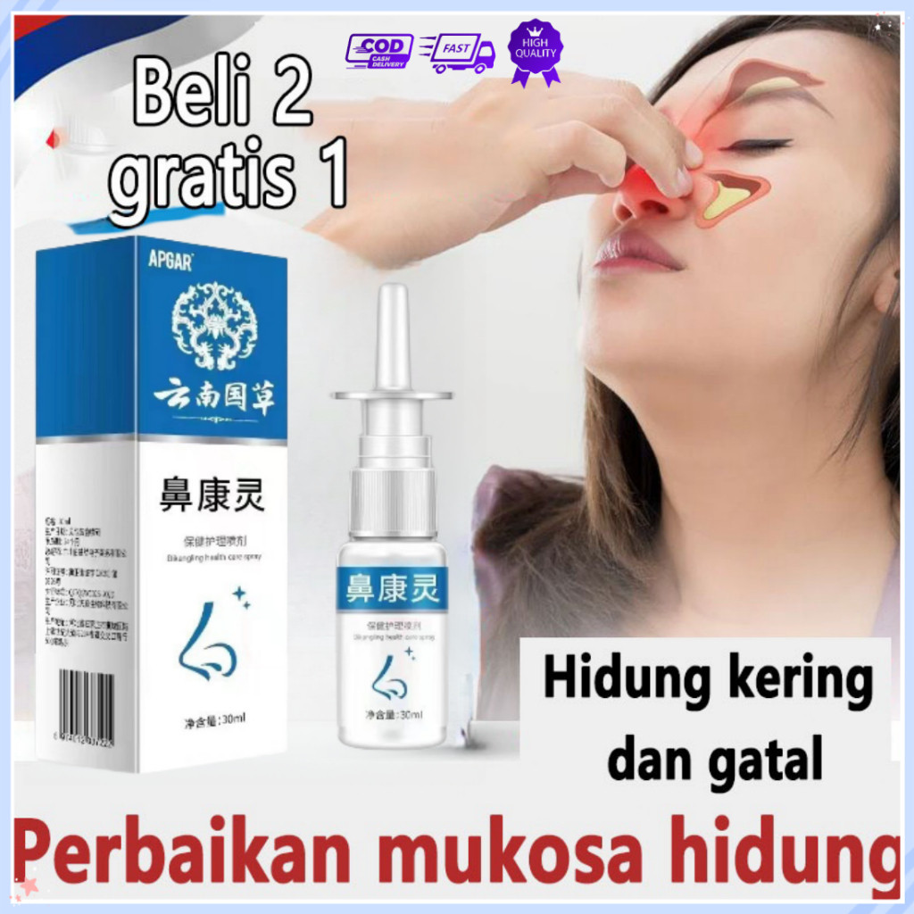 Jual APGRA Nasal Sprays Nose care Chinese Traditional Medical Herb ...