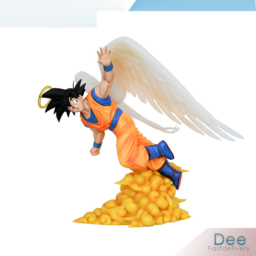 Jual Goku Angel Wings Dragon ball 29cm action figure PVC D-FGA259 ...