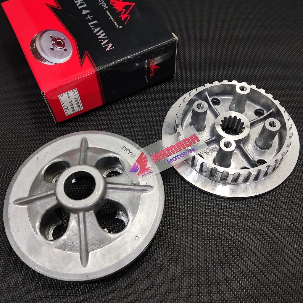 Jual KAKI 4 + LAWAN RUMAH KOPLING JUPITER MX 2007 (COPLING) 2S6 SPAREPART TAKAYAMA | Shopee ...