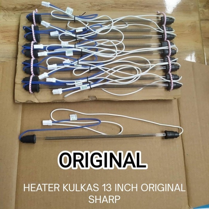 Jual MCC heater kulkas 13inch Original Sharp 100% PART27 | Shopee Indonesia