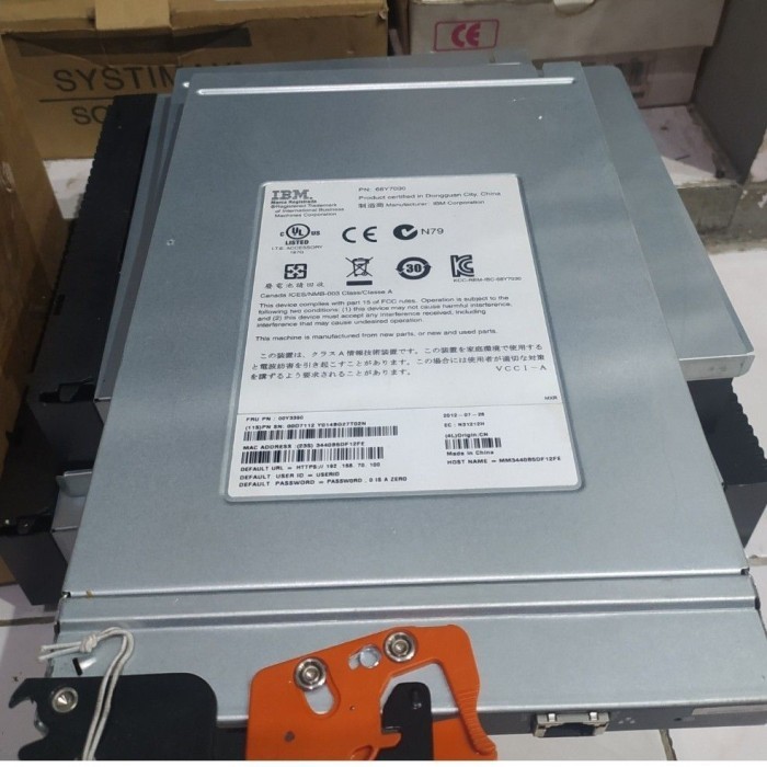 Jual IBM 68Y7030 Flex System Chassis Management Module | Shopee Indonesia