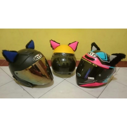 Jual KUPING KUCING HELM TELINGA KUCING HELM | Shopee Indonesia