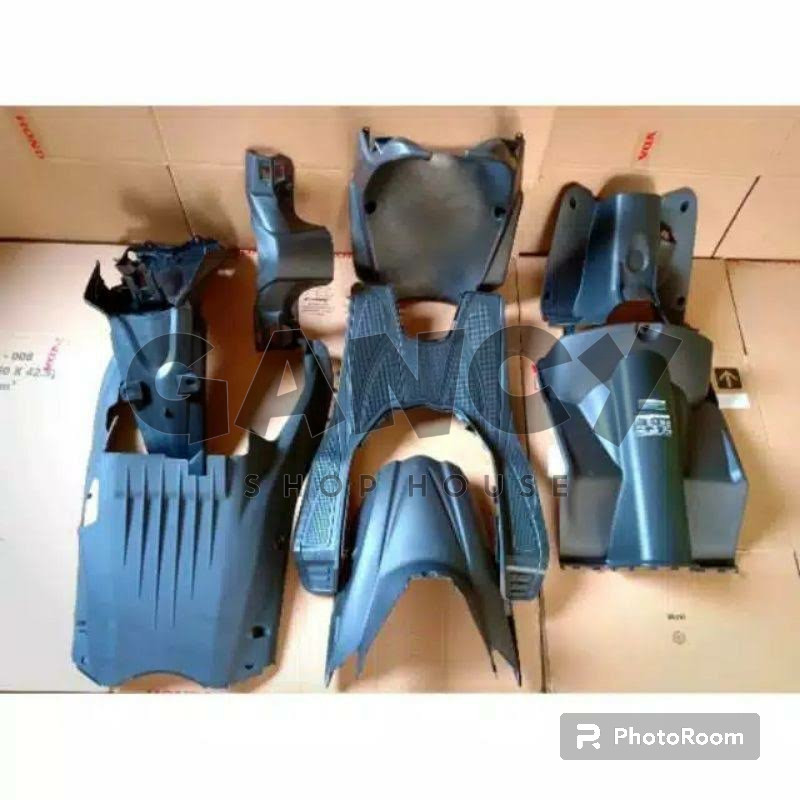 Jual Full Set Body Kasar Honda Beat Karbu 2007 2008 2009 2010 2011 2012 ...