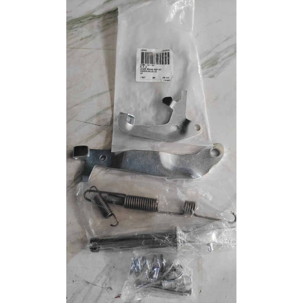 Jual Hand Brake Lever Kit Setelan Rem Tangan Innova Hilux Kiri Loramo ...
