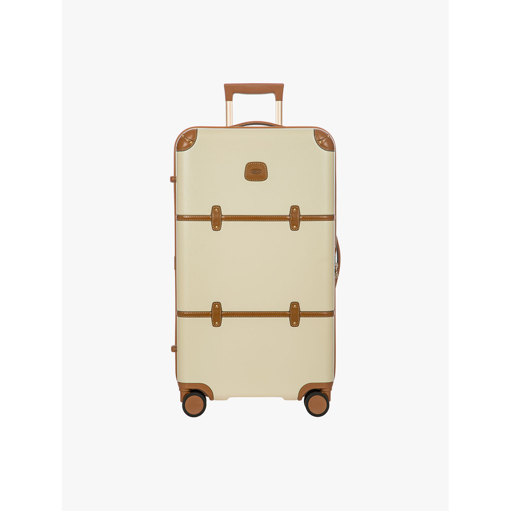 Jual Bric's Bellagio Medium Travel Trunk Trolley Cream | Shopee Indonesia