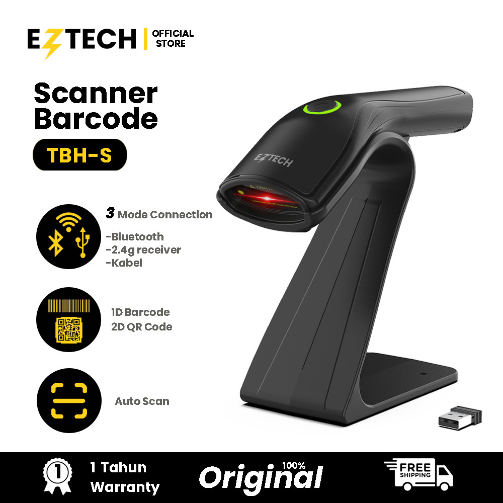 Jual [ SPECIAL LAUNCHING PRICE ] Barcode Scanner TBH-S AutoScan Support ...