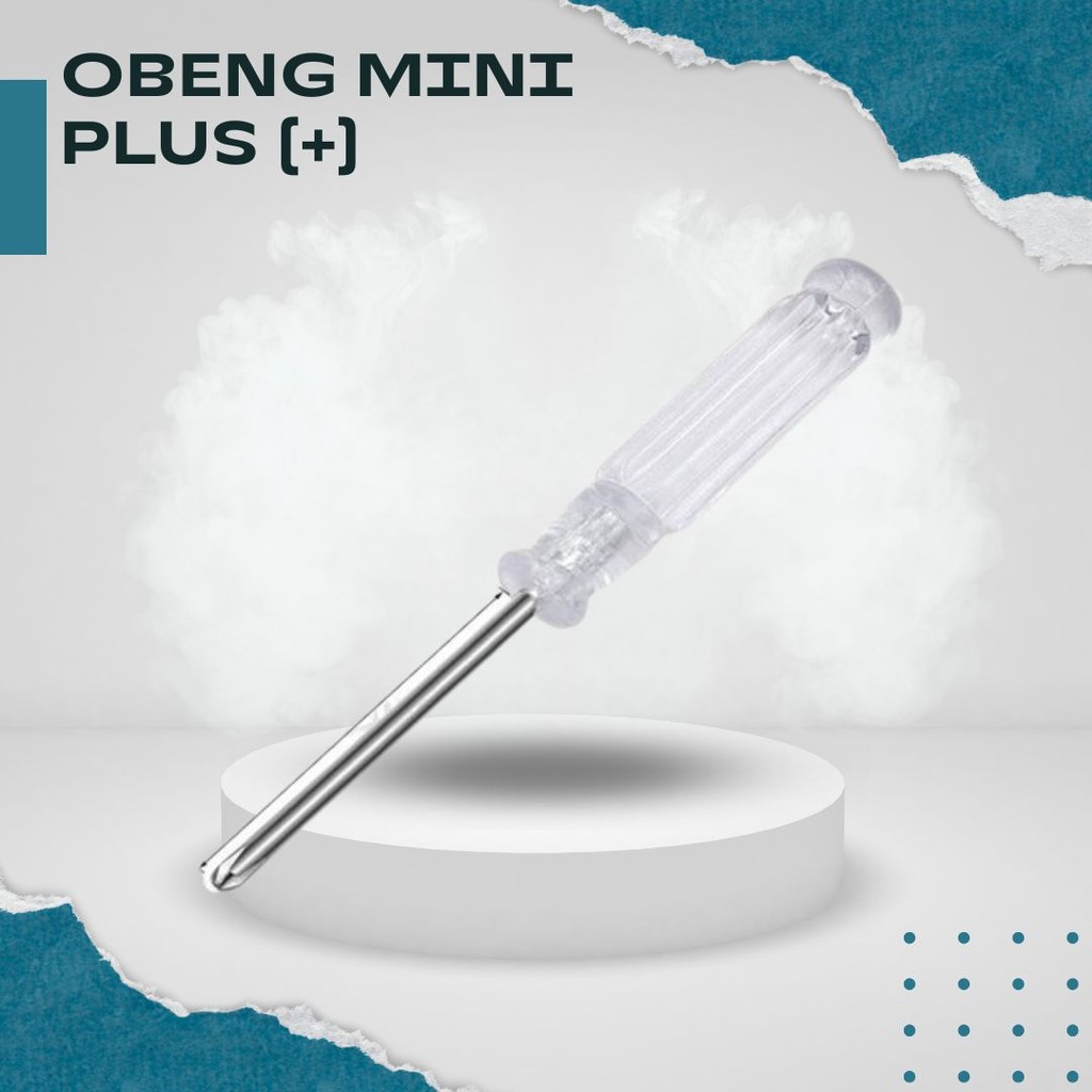 Jual Obeng Plus Mini 3mm x 95mm – Obeng Plus Kembang Philips 3x95 ...