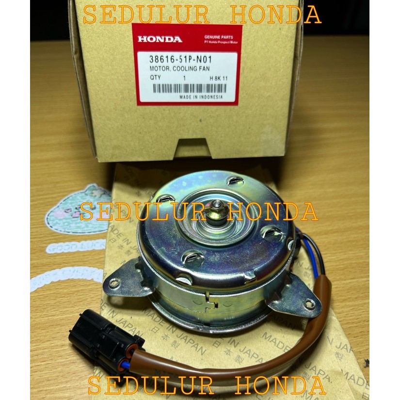 Jual MOTOR FAN AC DYNAMO XTRA COOLING DEPAN SUPIR HRV ODYSSEY RB3 CRV ...