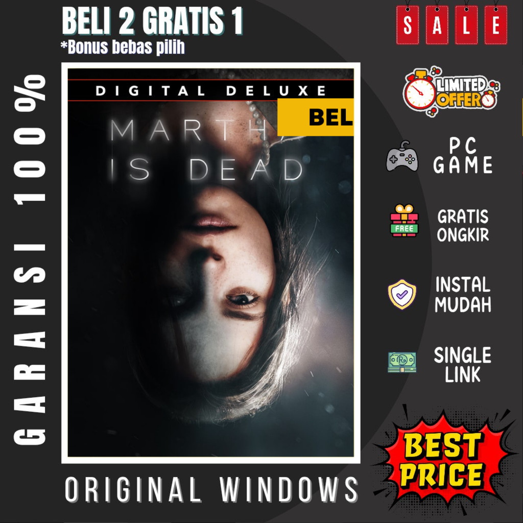 Jual MARTHA IS DEAD DIGITAL DELUXE BUNDLE - GAME PC - GAME LAPTOP - PC ...