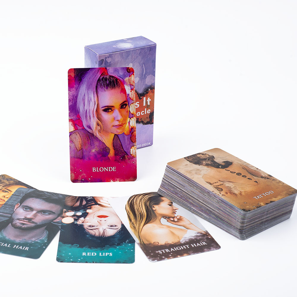 Jual Who Is It Oracle Cards 78 Cards About 10X6cm NO Guide For Family ...