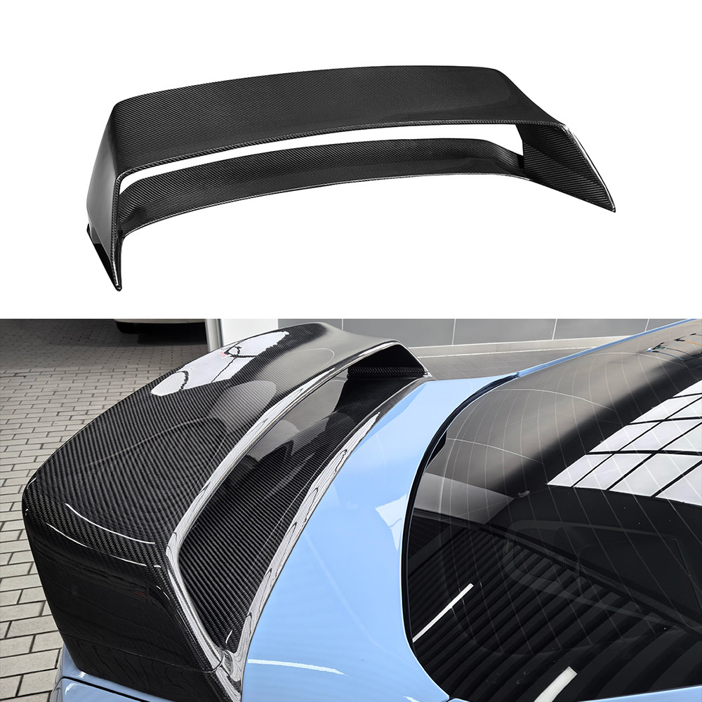 Jual For BMW M2 2023-2024 G87 Genuine Dry Carbon Fiber Double Layer ...