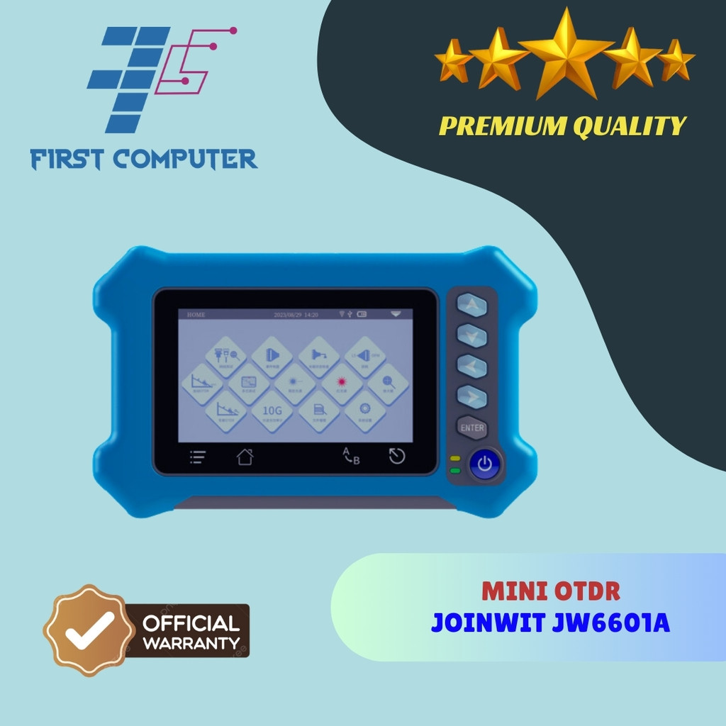 Jual Mini OTDR Joinwit JW6601A | Shopee Indonesia