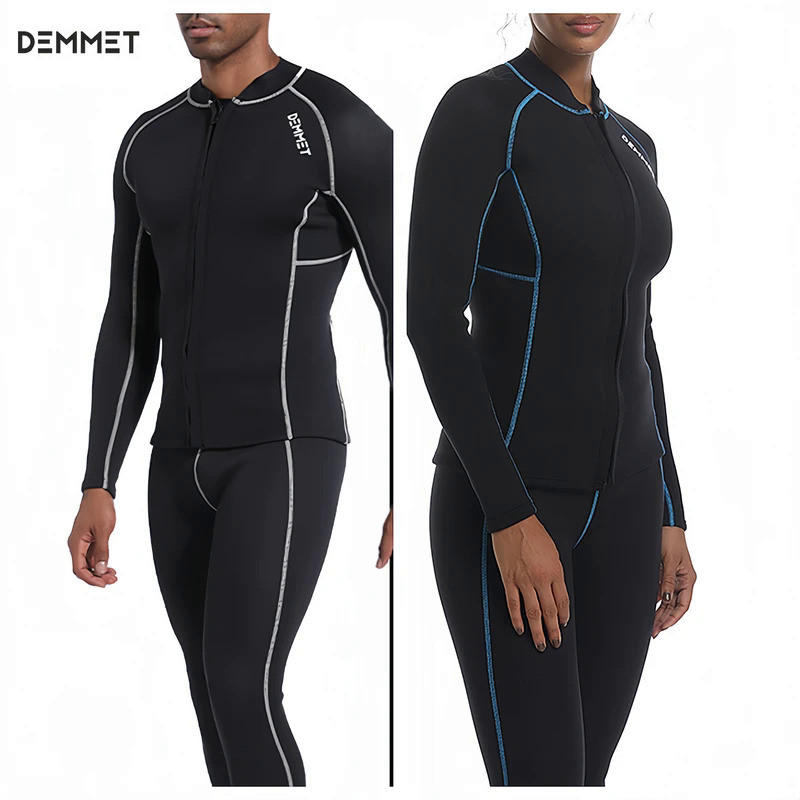 Jual Jaket selam Scuba Pria Wanita CRSC Neoprene 1 5MM/3MM pakaian ...