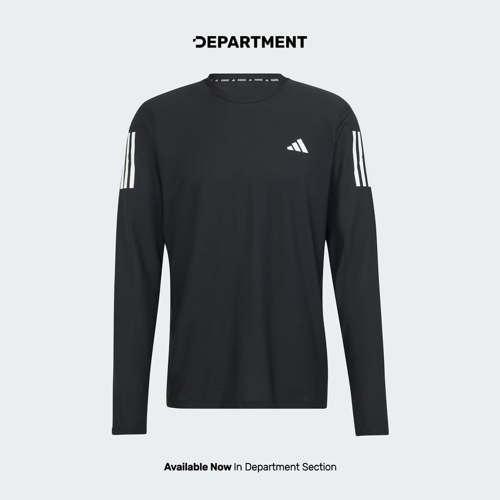 Jual ADIDAS Kaos Lari Pria OWN THE RUN LONG SLEEVE IN1486 ORIGINAL ...