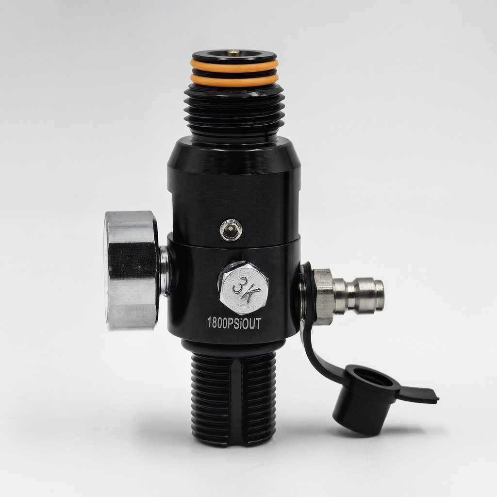 Jual HPA Regulator Valve of Compressed Air CO2 Oxygen Nitrogen Cylinder ...