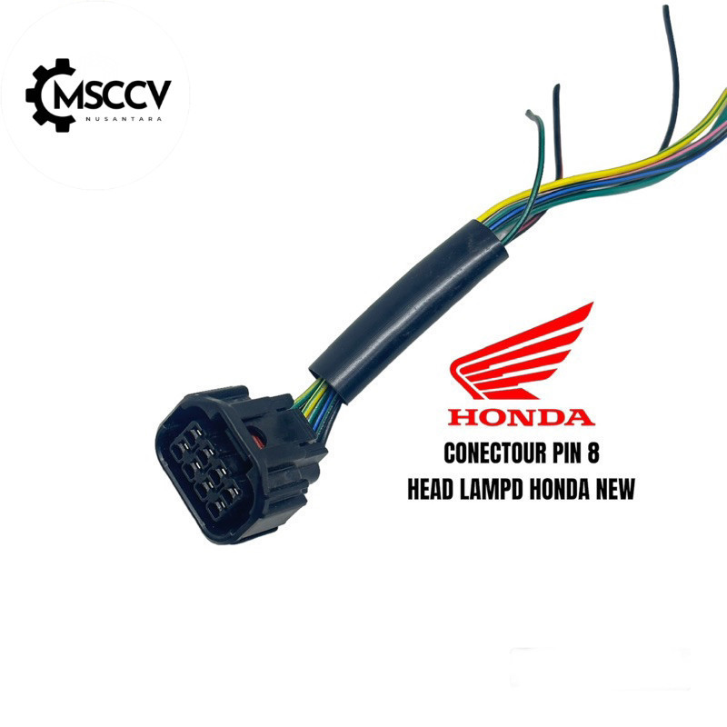 Jual SOKET KABEL PIN 8 CONEKTOR KABEL SAMBUNGAN PIN 8 LAMPU SAMBUNGAN ...