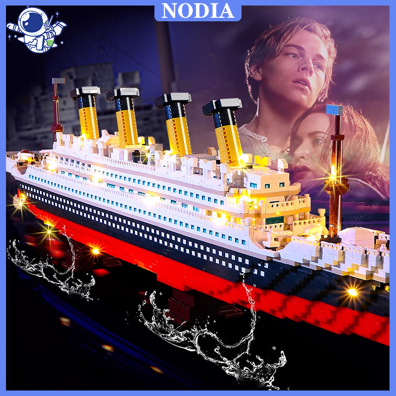 Jual Nodia Toys 1878 Pcs Kapal Pesiar Block Toy / Kapal Pesiar Mainan ...