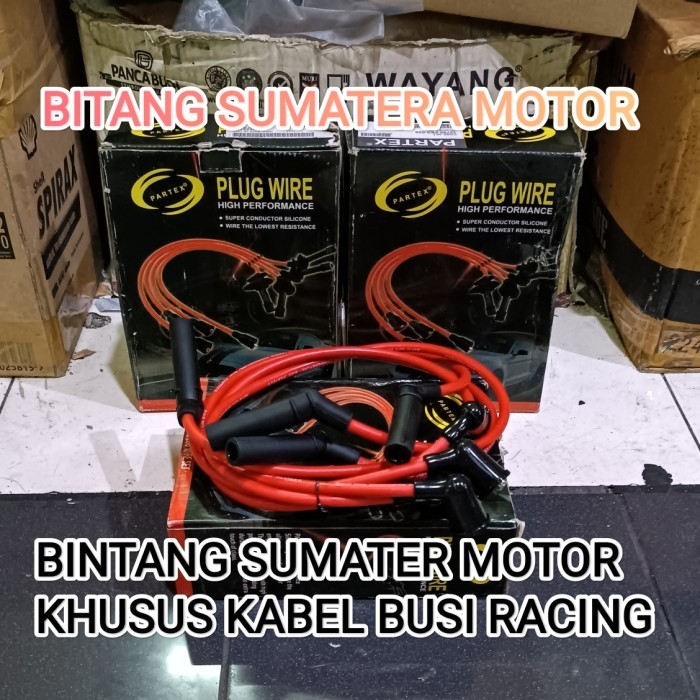 Jual KABEL BUSI HONDA GENIO RACING PARTEX | Shopee Indonesia
