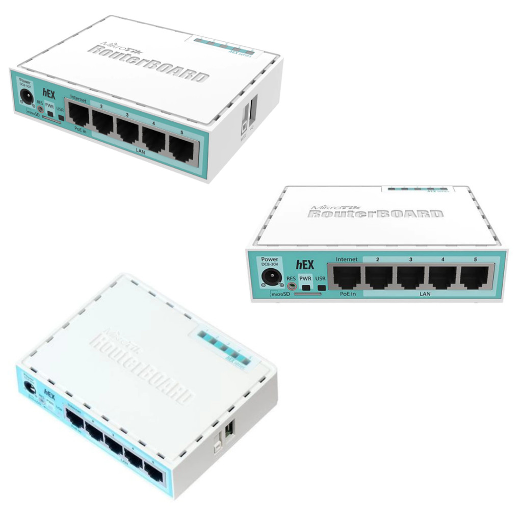 Jual Hex Series - Router RouterBoard Mikrotik Router Board RB 750gr3 ...