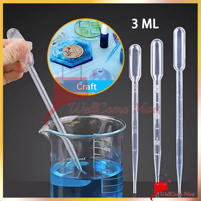 Jual Pipet Tetes Plastik 3ml / Pipet Plastik / Pipet Tetes / Pipet ...