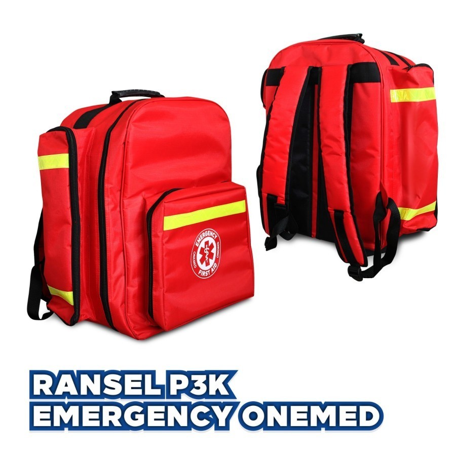 Jual Tas Ransel P3K Emergency First Aid Onemed | Shopee Indonesia