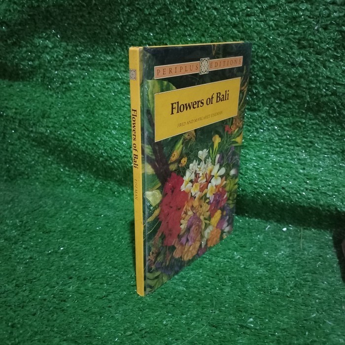 Jual Buku Flowers of Bali Periplus editions | Shopee Indonesia