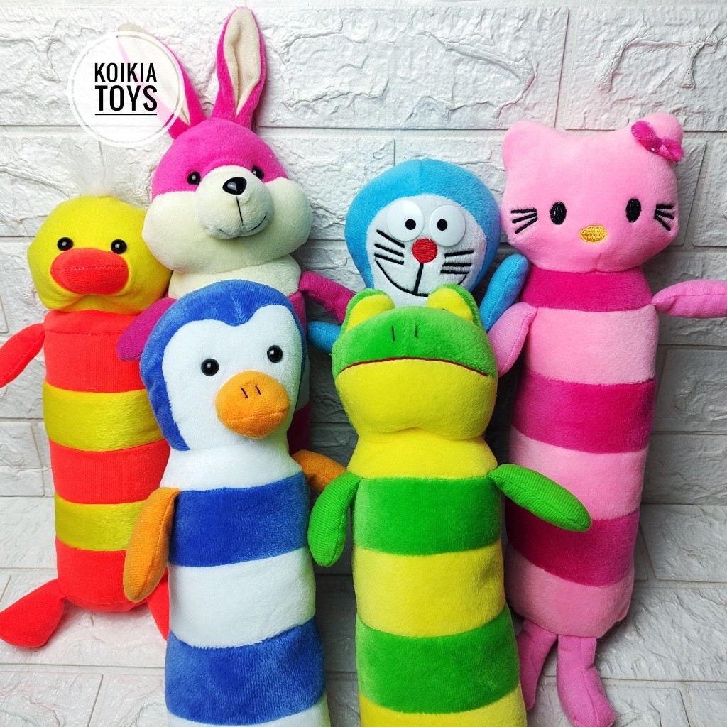 Jual Boneka guling mini guling anak kepala karakter | Shopee Indonesia