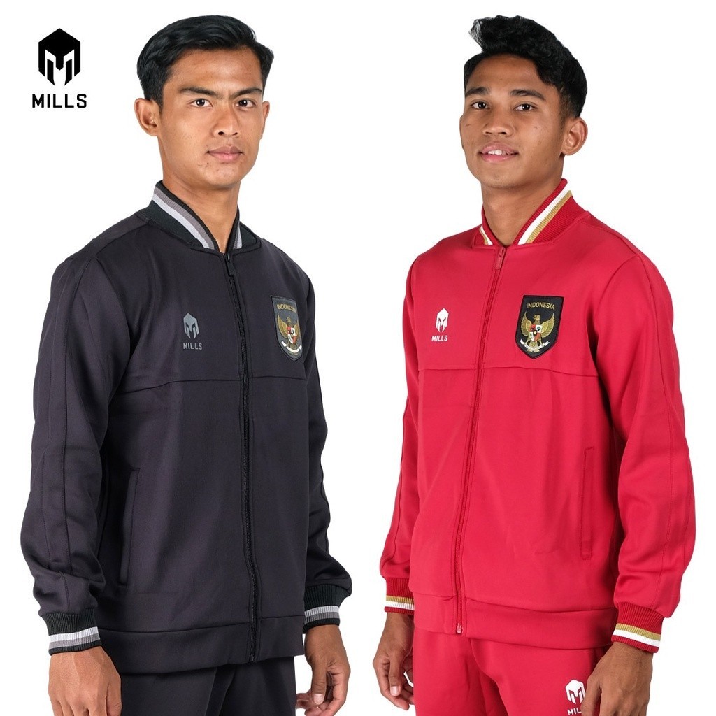 Jual MILLS Timnas Indonesia Garuda Track Jacket 8041INA | Shopee Indonesia