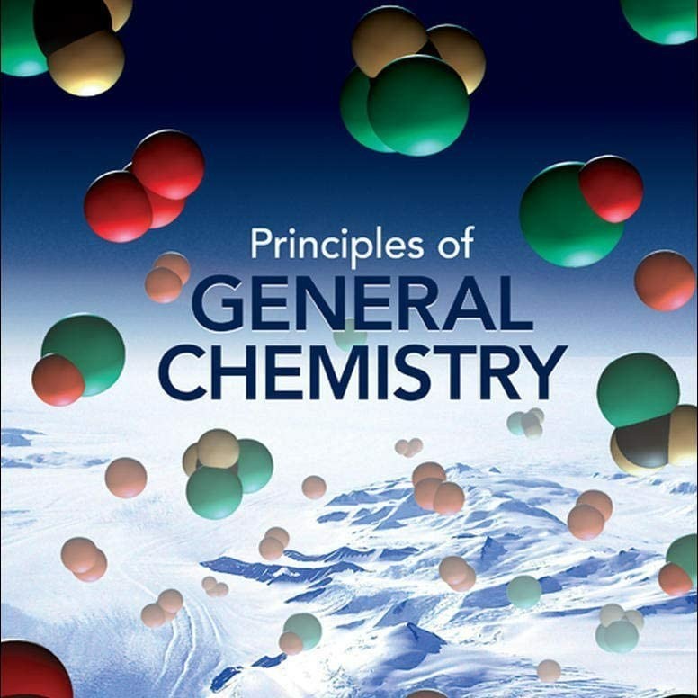 Jual Principles of General Chemistry / Cod / Black & White | Shopee ...