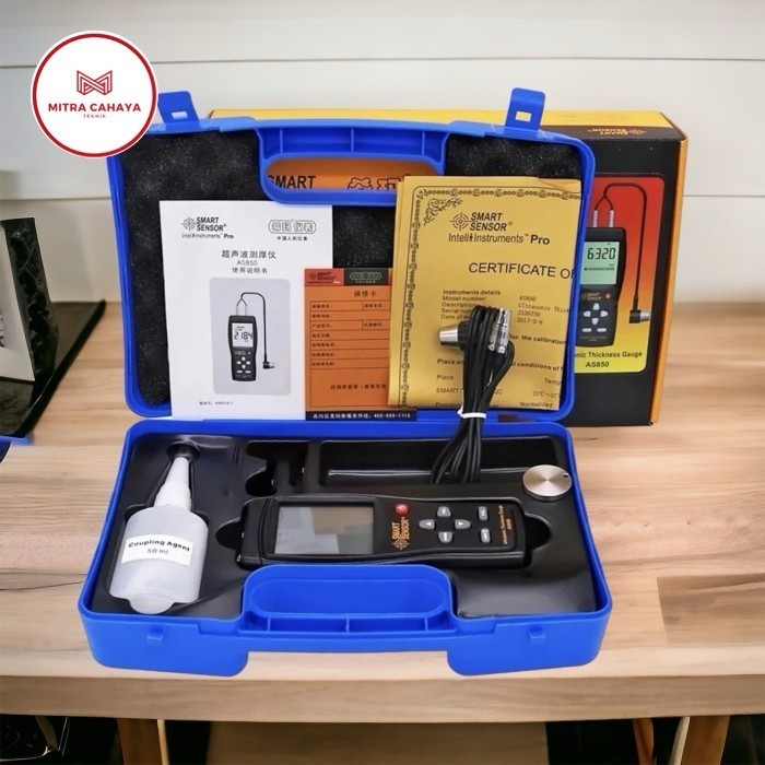 Jual Ultrasonic Thickness Gauge Smart Sensor AS850 Meter Tester ...