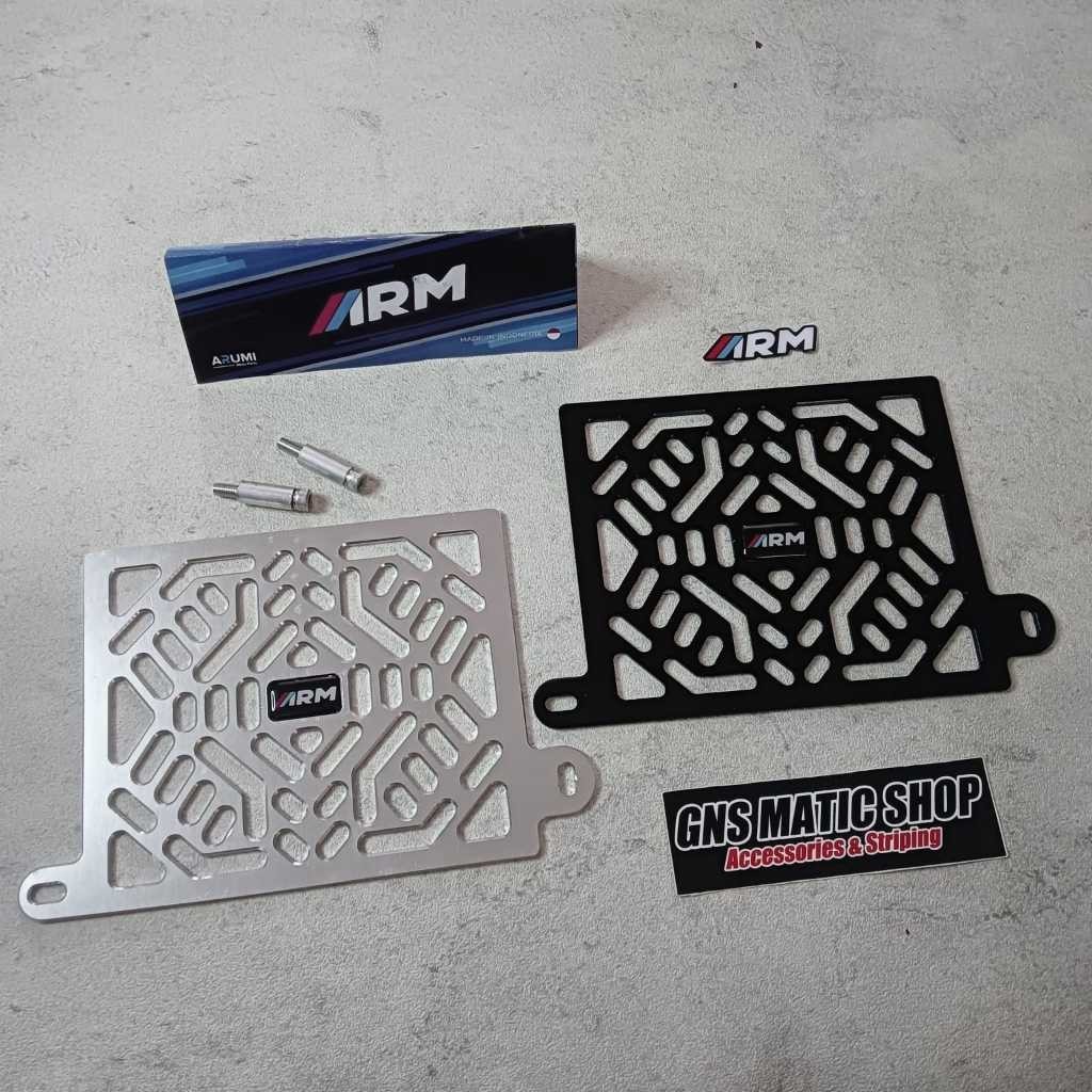 Jual COVER RADIATOR CYBER FULL CNC ARM ARUMI YAMAHA AEROX NMAX 155 LEXI ...