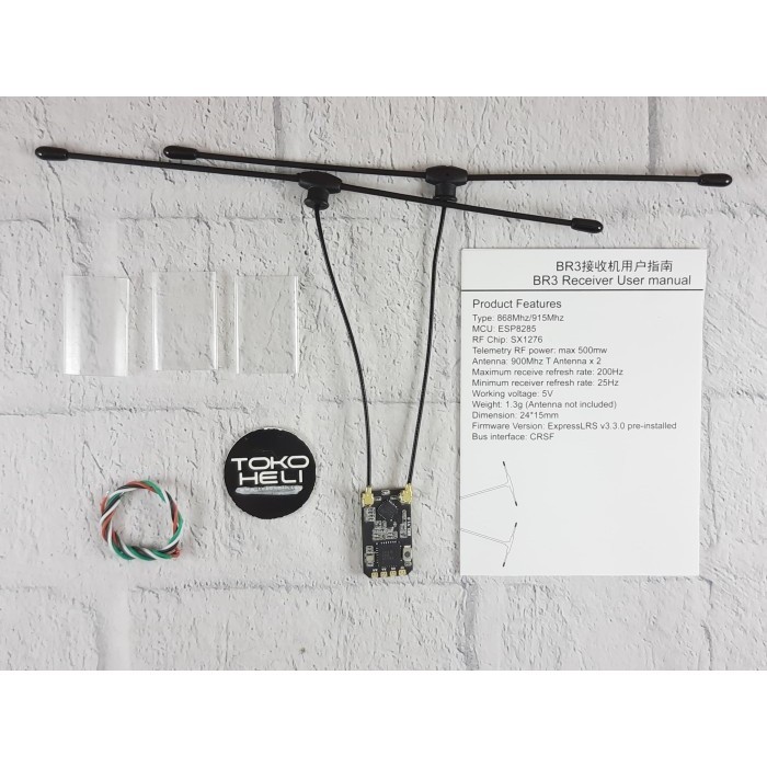 Jual RadioMaster Bandit BR3 915MHz ExpressLRS ELRS Receiver RX | Shopee ...