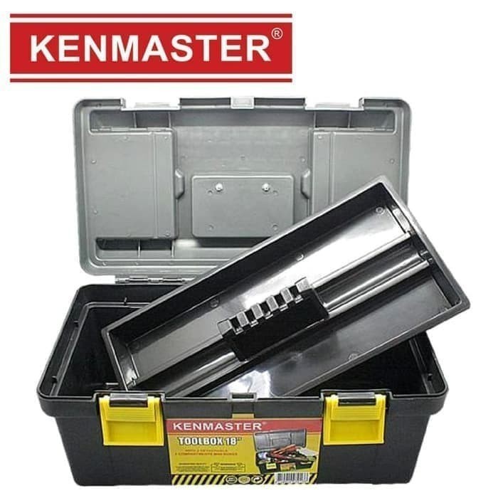 Jual Tool box Ukuran Jumbo 18 Inch 45cm | Shopee Indonesia