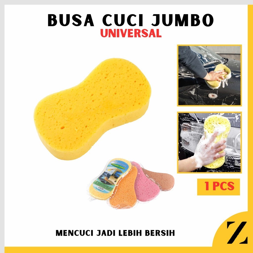 Jual Expanding Smart Sponge Spons Spon Busa Compres Bentuk Angka 8 ...