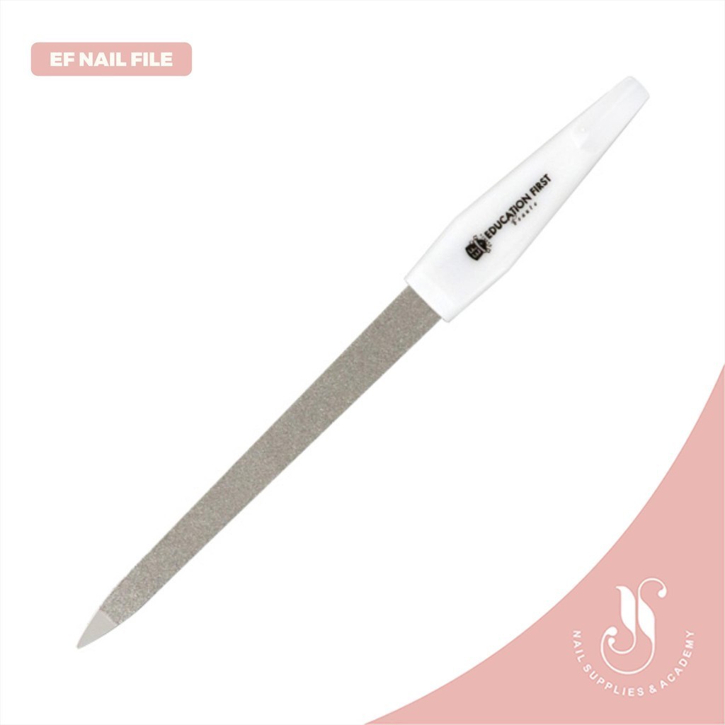 Jual EF NAIL FILE STAINLESS Kikiran Kuku Nail Art Manicure Original ...