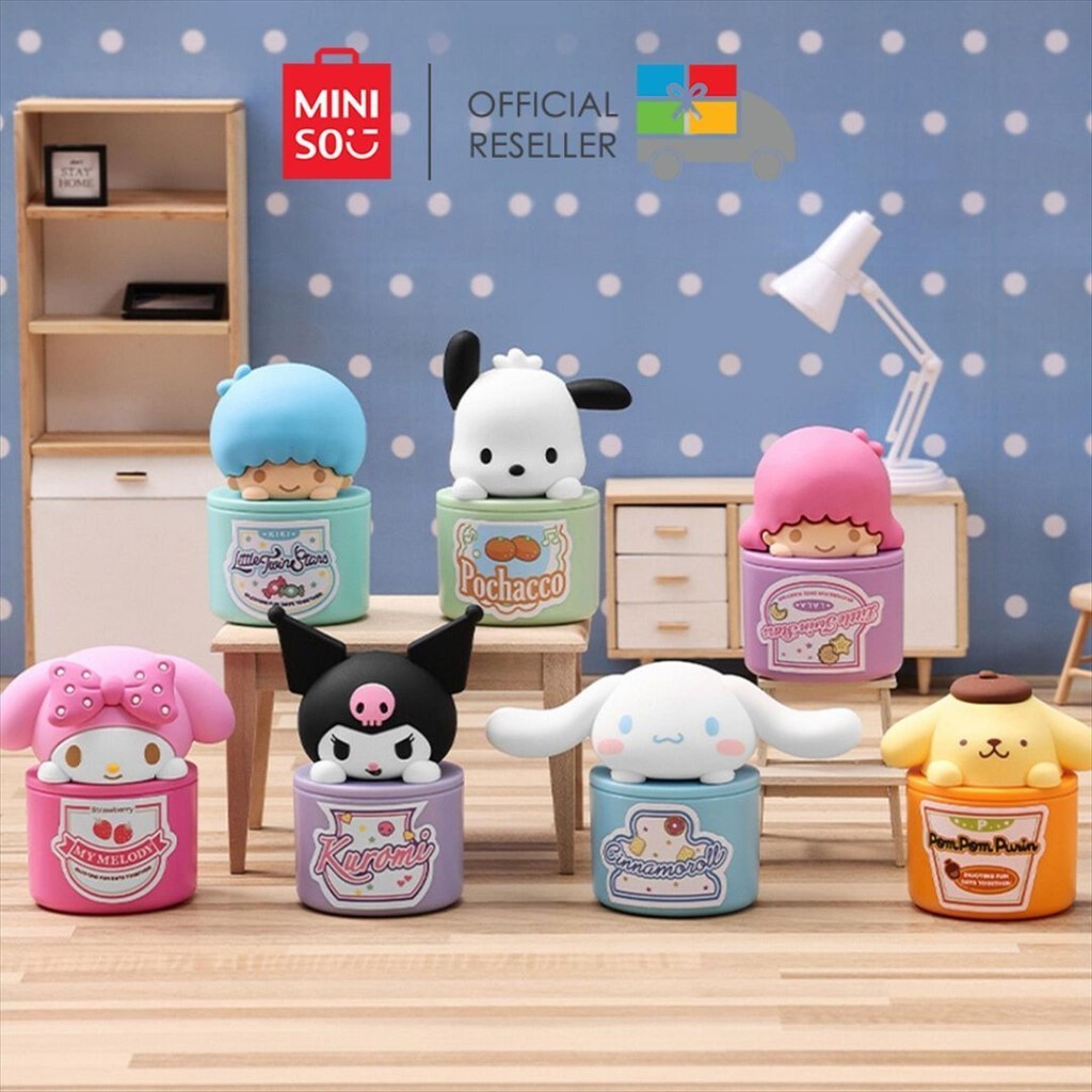 Jual MINISO x SANRIO Blind Box / Canister Figure | Shopee Indonesia