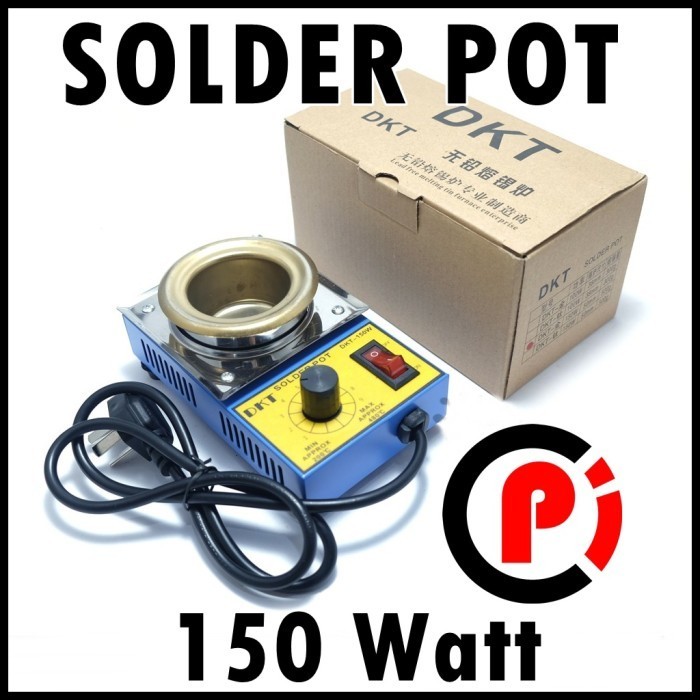 Jual DKT-150 Solder Pot 150 Watt Diameter Pot 5 cm Peleleh Timah ...