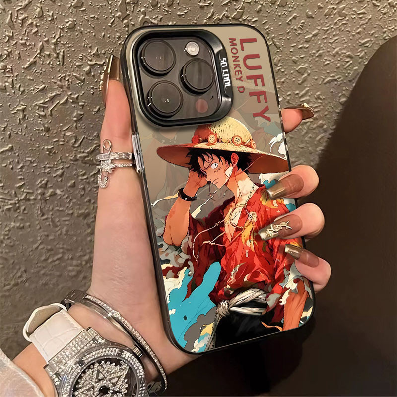 Jual Premium matte hard case Antishock Casing Hp Iphone 15 promax Anime ...