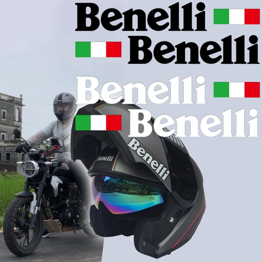 Jual Benelli Motorcycle Reflective Sticker Sticker Benelli Motorcycle ...