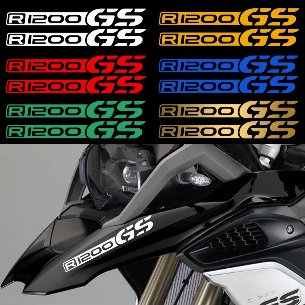 Jual Reflective Motorcycle Sticker Decor Motor Bike Body Front Fairing ...