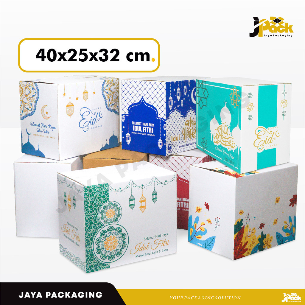 Jual Box Parcel 40x25X32 (Besar) Kardus/Parcel/Parcell/Lebaran/Idul ...